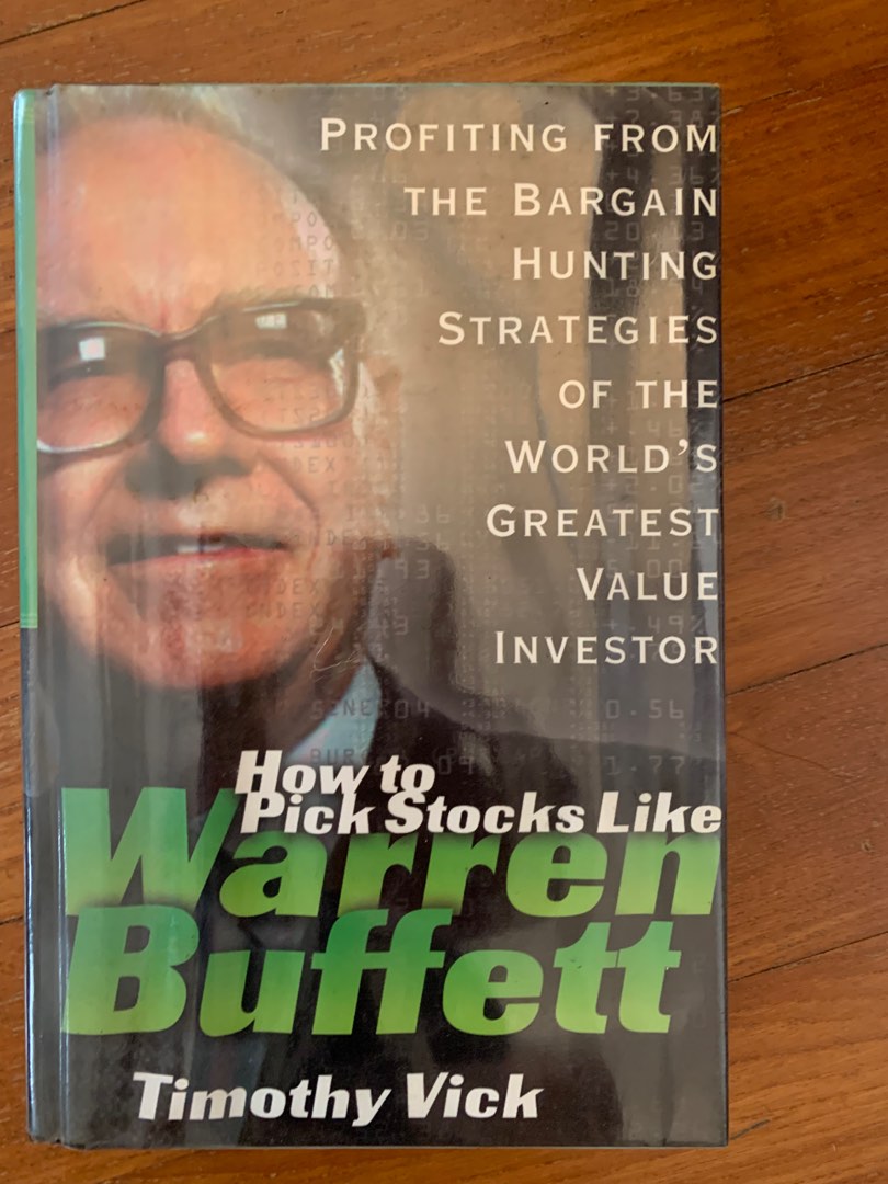 How to pick stocks like Warren Buffet, Hobbies & Toys, Books ...