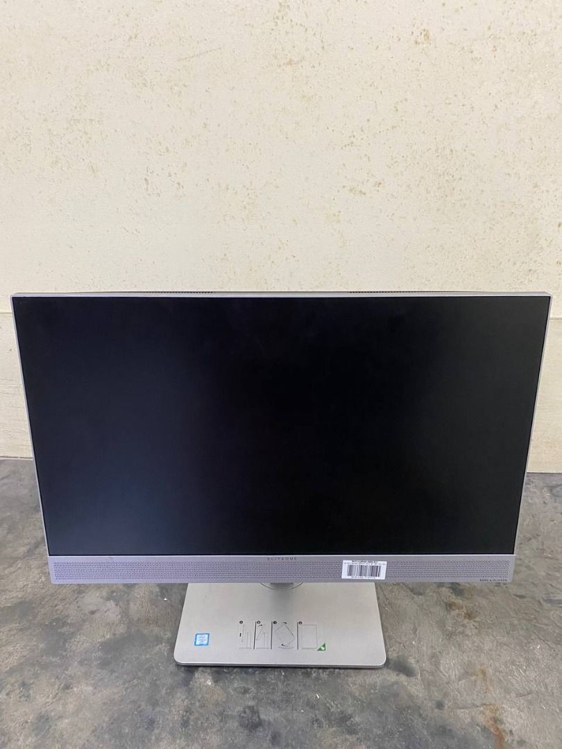 HP Eliteone 800 G3 All In One Compter Monitor and Desktop Intel I5 23.8 ...