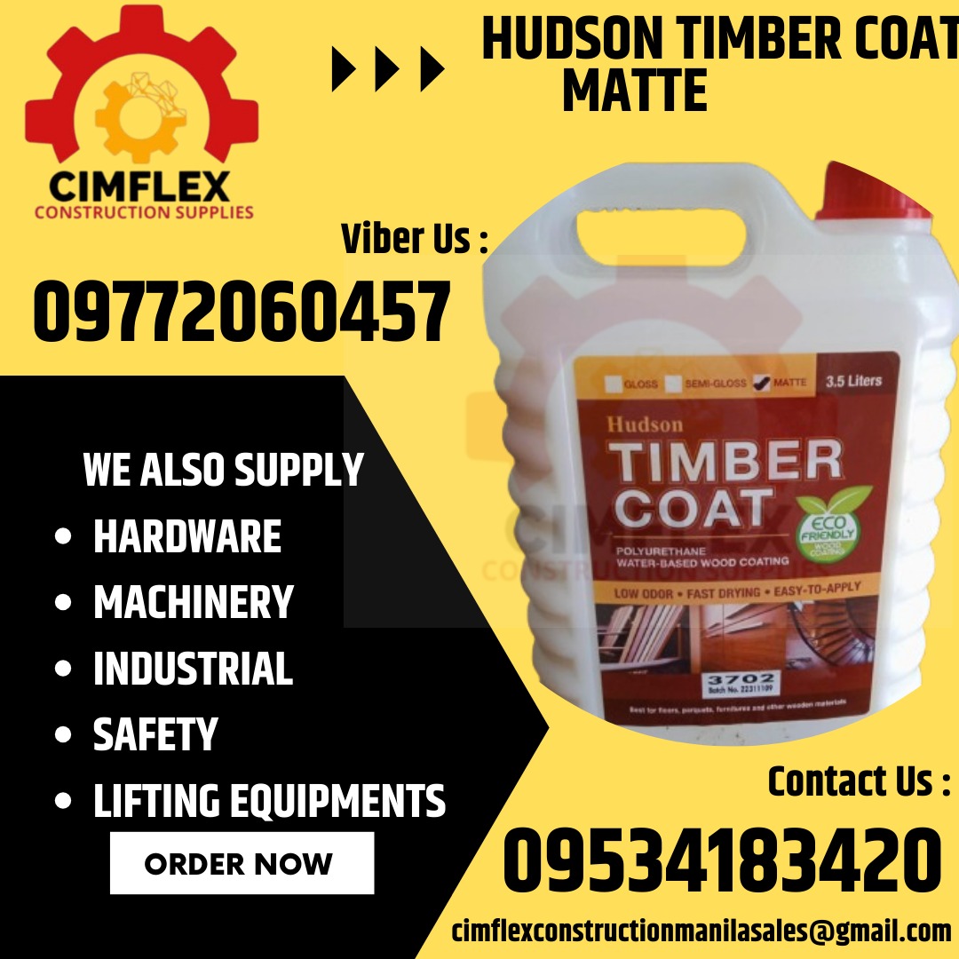 hudson timber coat matte, Everything Else, Looking For on Carousell