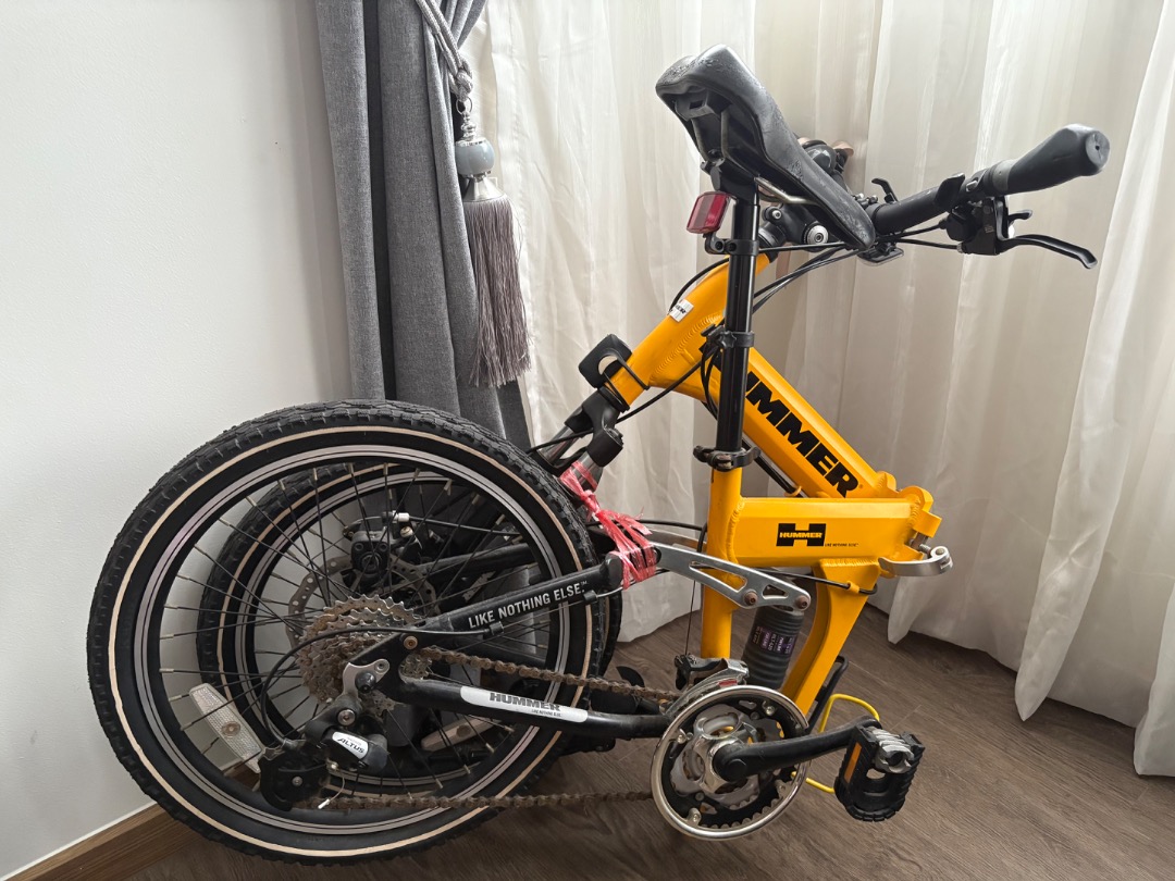 Hummer Folding Bikes, Sports Equipment, Bicycles & Parts, Bicycles on ...