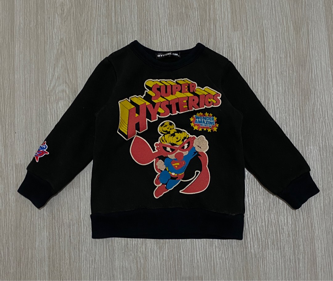 Hysteric mini japan big logo hysteric glamour statement comic ...