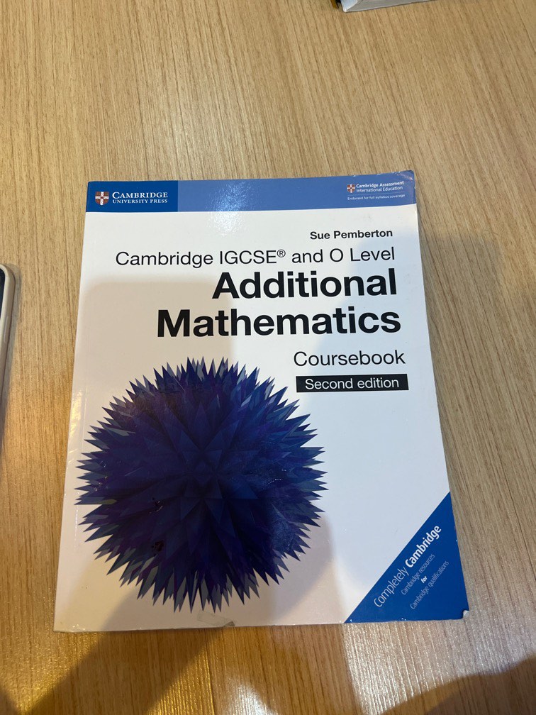 Igcse Additional Math Coursebook Hobbies And Toys Books And Magazines Textbooks On Carousell