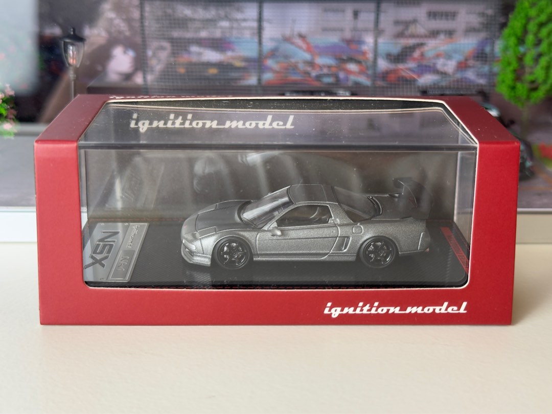 Ignition Model IG Honda NSX (NA1) Titanium Grey, Hobbies & Toys, Toys ...