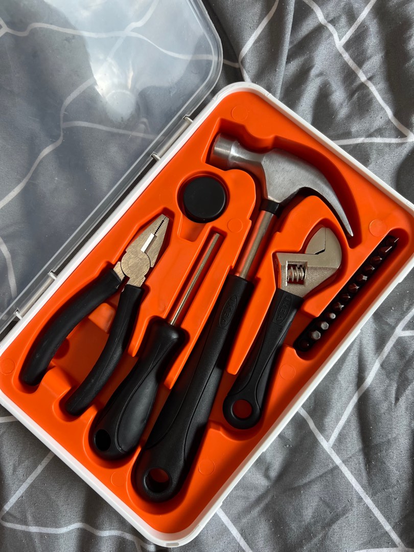 IKEA toolkit, Furniture & Home Living, Home Improvement & Organisation ...