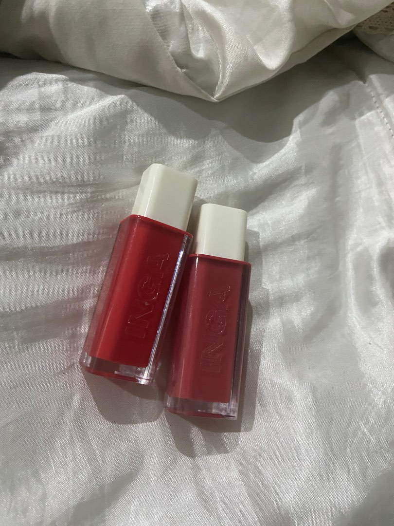 Inga glassy water glow lip tint, Beauty & Personal Care, Face, Makeup ...