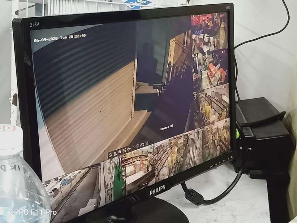 INSTALL CCTV l pasang sistem cctv anda l, Furniture & Home Living, Home ...