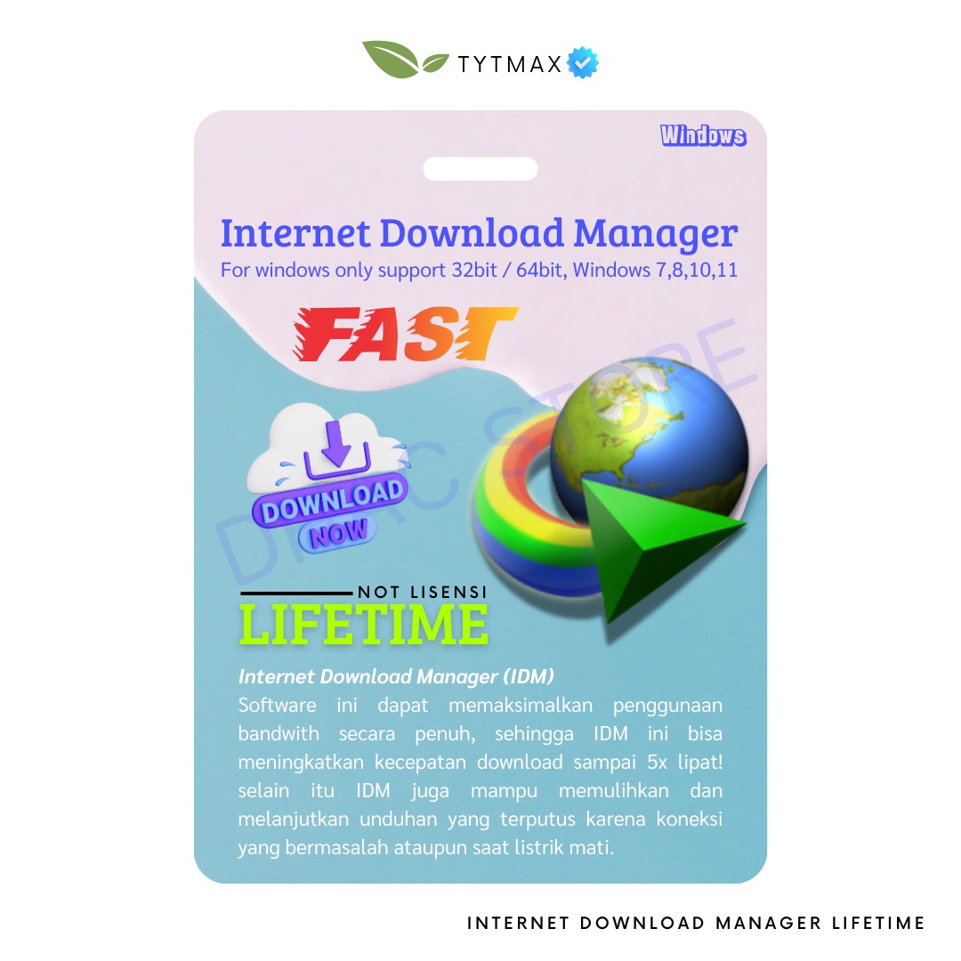 INTERNET DOWNLOAD MANAGER (IDM) LIFETIME 2025 PRO, Elektronik, Komputer ...