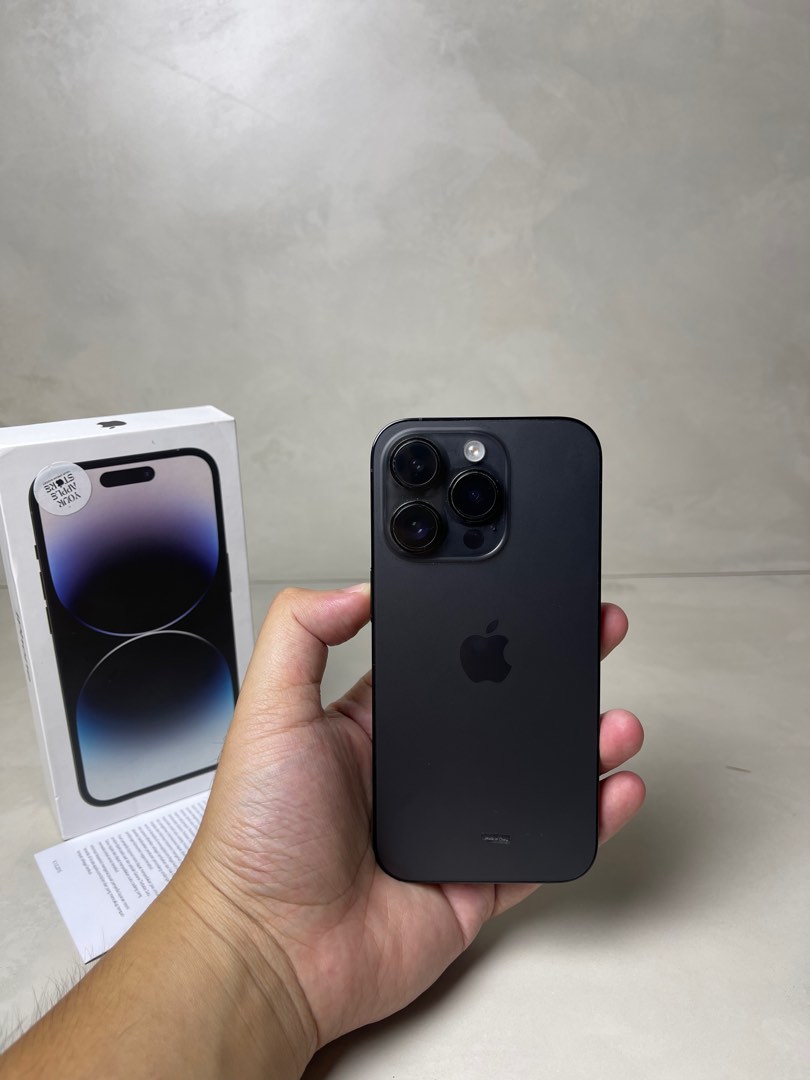 iphone 14 pro 256gb garansi resmi ibox indonesia, Telepon Seluler ...