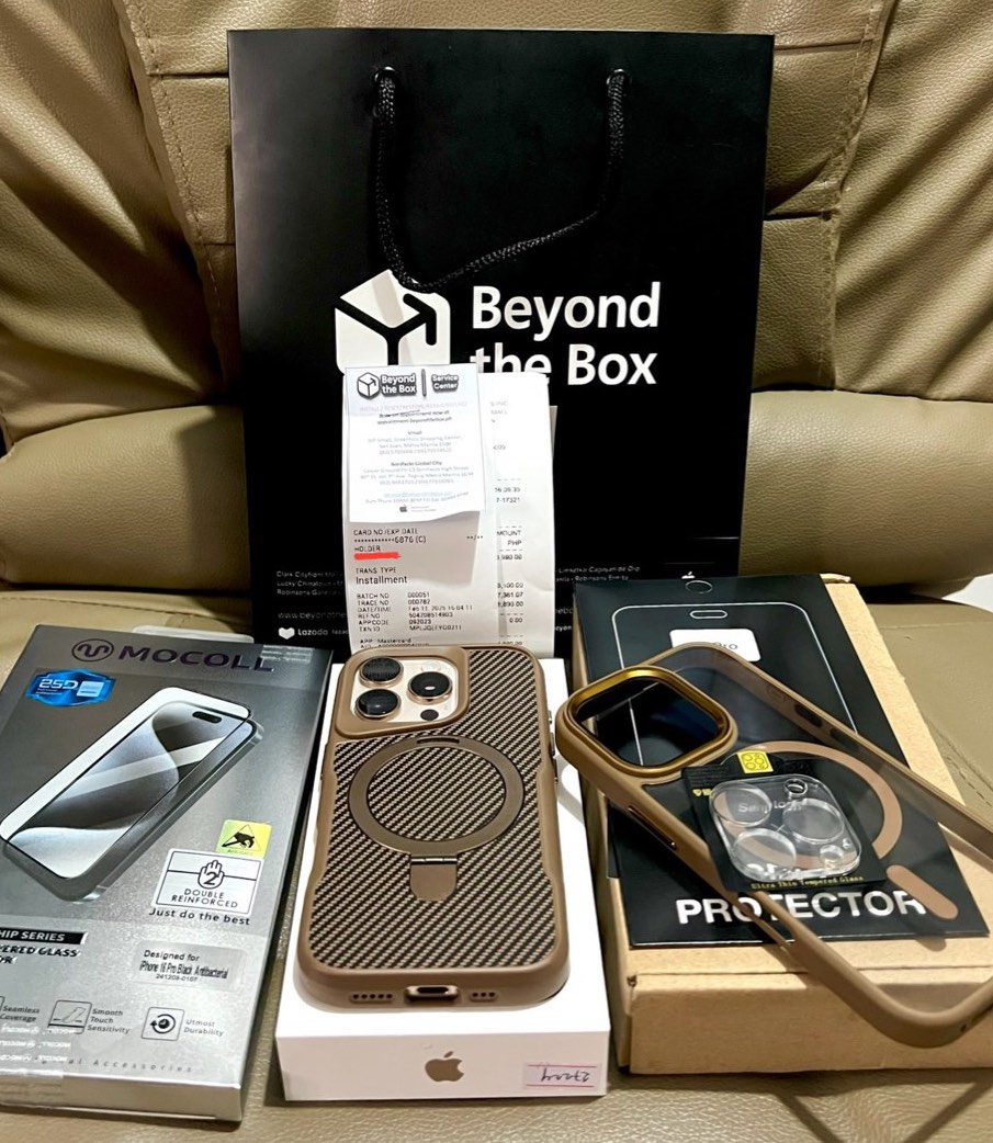 iPHONE 16 PRO DESSERT TITANIUM 128GB, Mobile Phones & Gadgets, Mobile ...