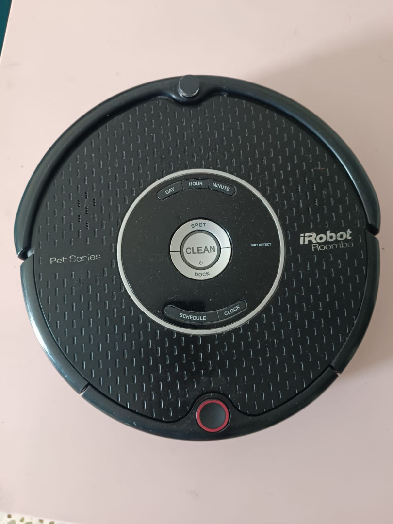 iRobot Roomba 595, TV & Home Appliances, Vacuum Cleaner & Housekeeping ...