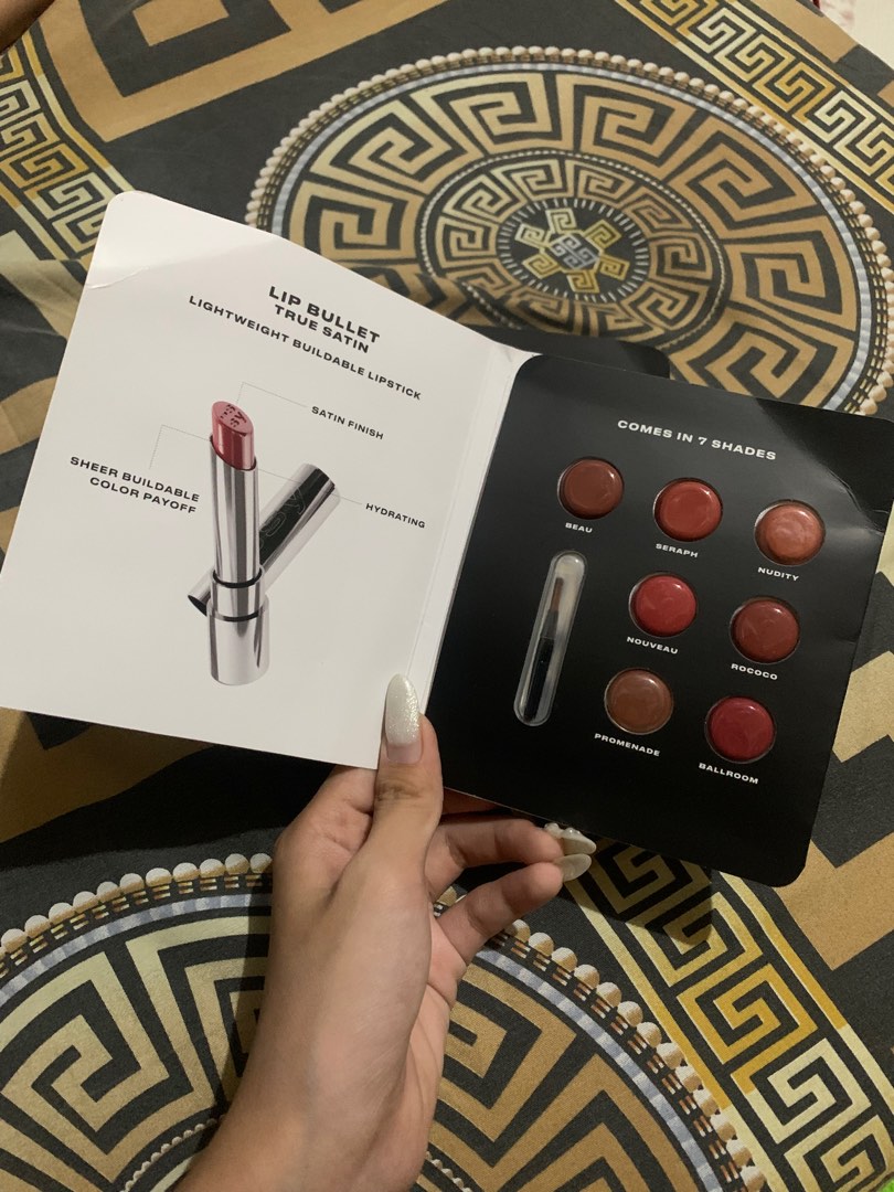 ISSY Lip Bullet (True Satin) Try Me Sampler, Beauty & Personal Care ...