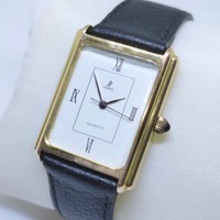 Jam tangan tank klasik arloji kotak vintage paris watch universal pria ...