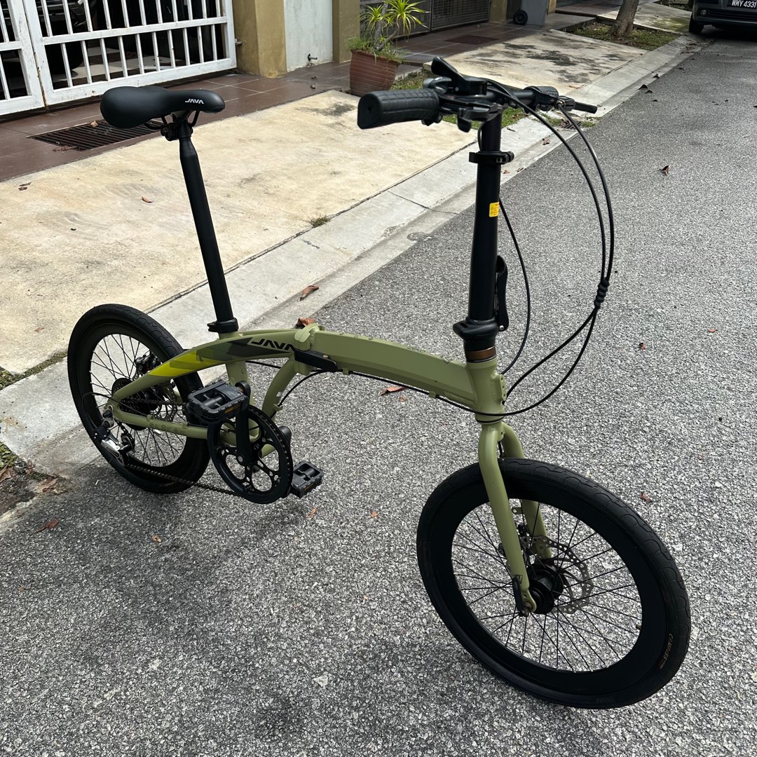 Java Zelo Folding Bike, Sports Equipment, Bicycles & Parts, Bicycles on ...