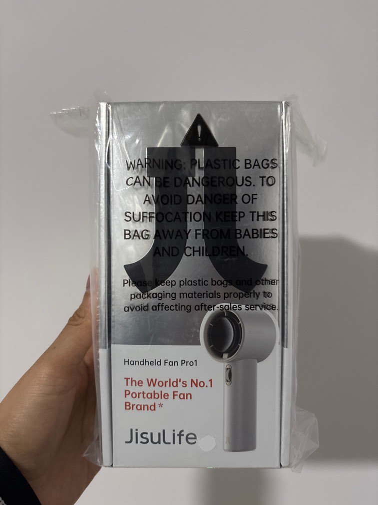 Jisulife Portable Handheld Fan (Blue), Computers & Tech, Parts ...