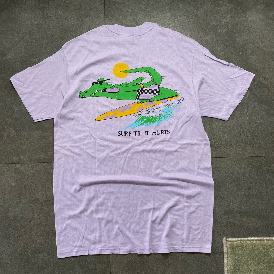 Kaos vintage hawaiian vintage hanes vintage surfing kaos lawas kaos 50: ...