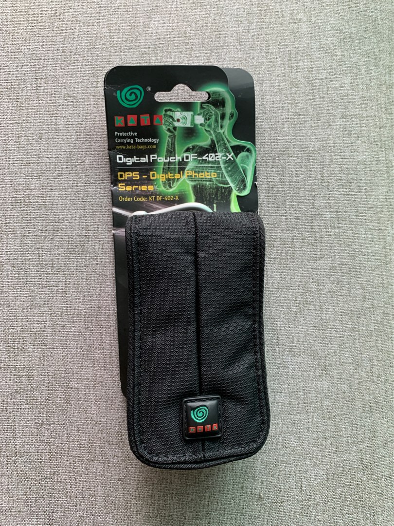 Kata DF-402-X Digital Flap Pouch, Photography, Photography Accessories ...