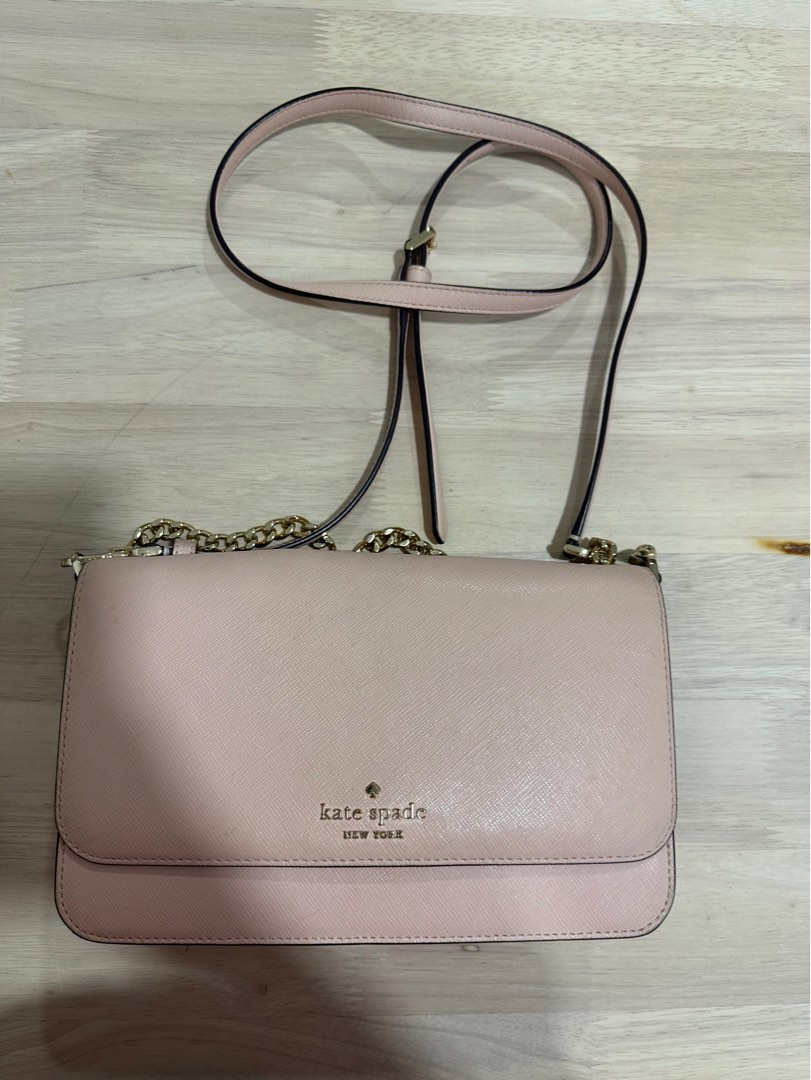 Kate Spade Madison Flap Convertible Crossbody, Women's Fashion, Bags ...
