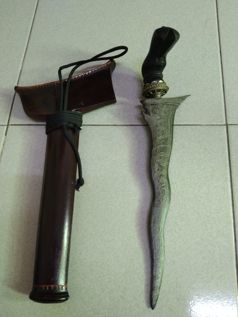 keris bugis selit lama, Hobbies & Toys, Collectibles & Memorabilia ...