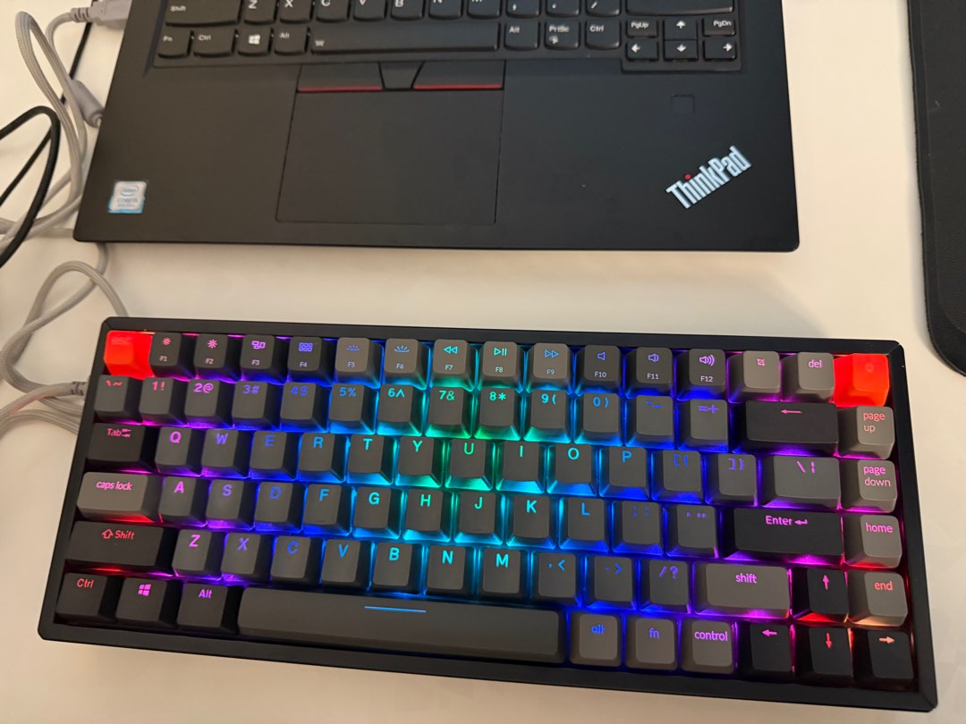 Keychron K2 Bluetooth and Wired RGB Gaming Keyboard, Computers & Tech ...