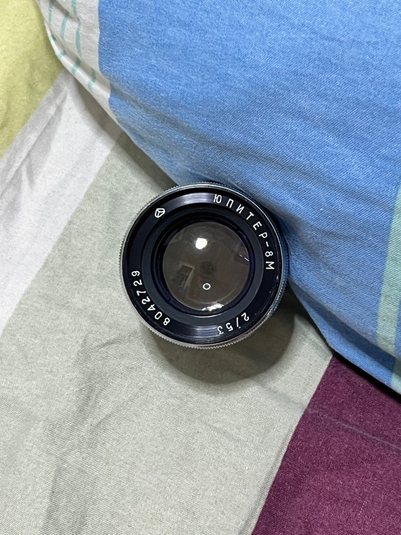 Kiev Jupiter 8M 53mm f2 Lens, Photography, Lens & Kits on Carousell