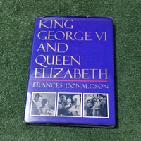 King george VI and Queen Elizabeth Frances Donaldson, Buku & Alat Tulis ...