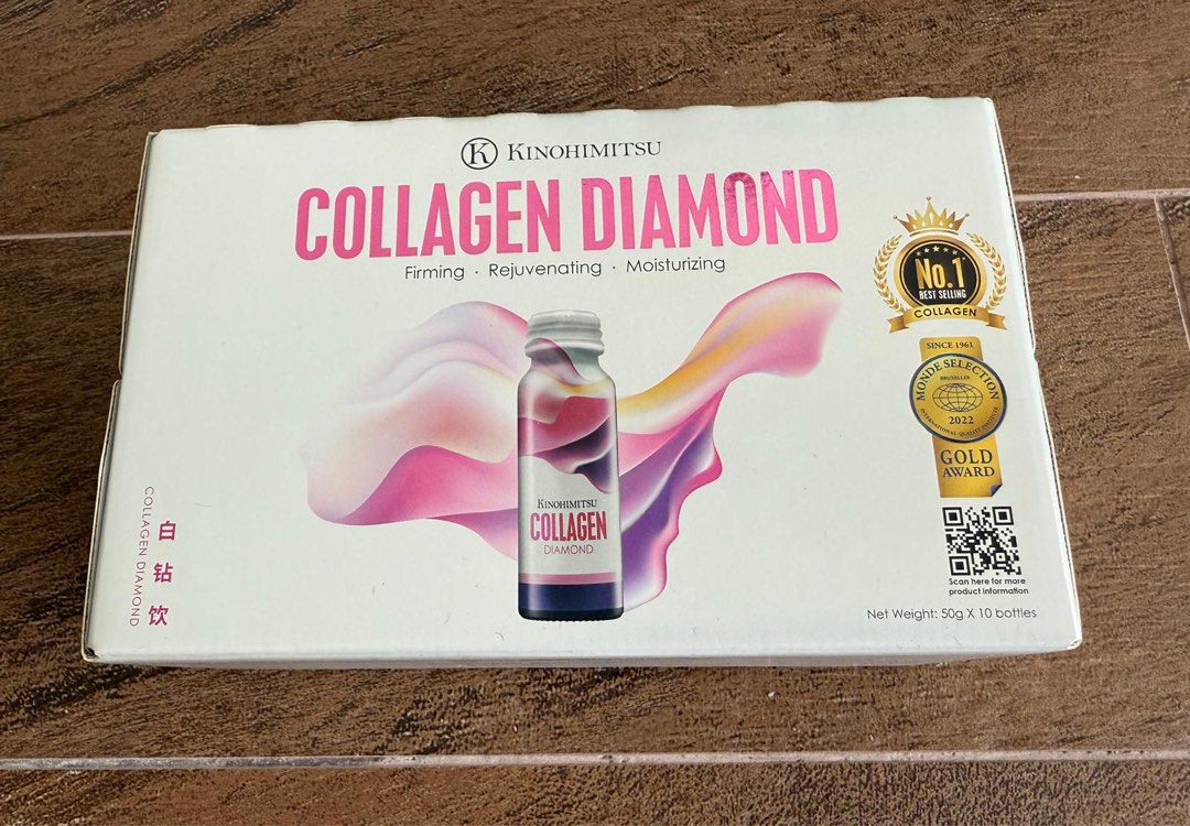 Kinohimitsu Collagen Diamond, Health & Nutrition, Health Supplements ...