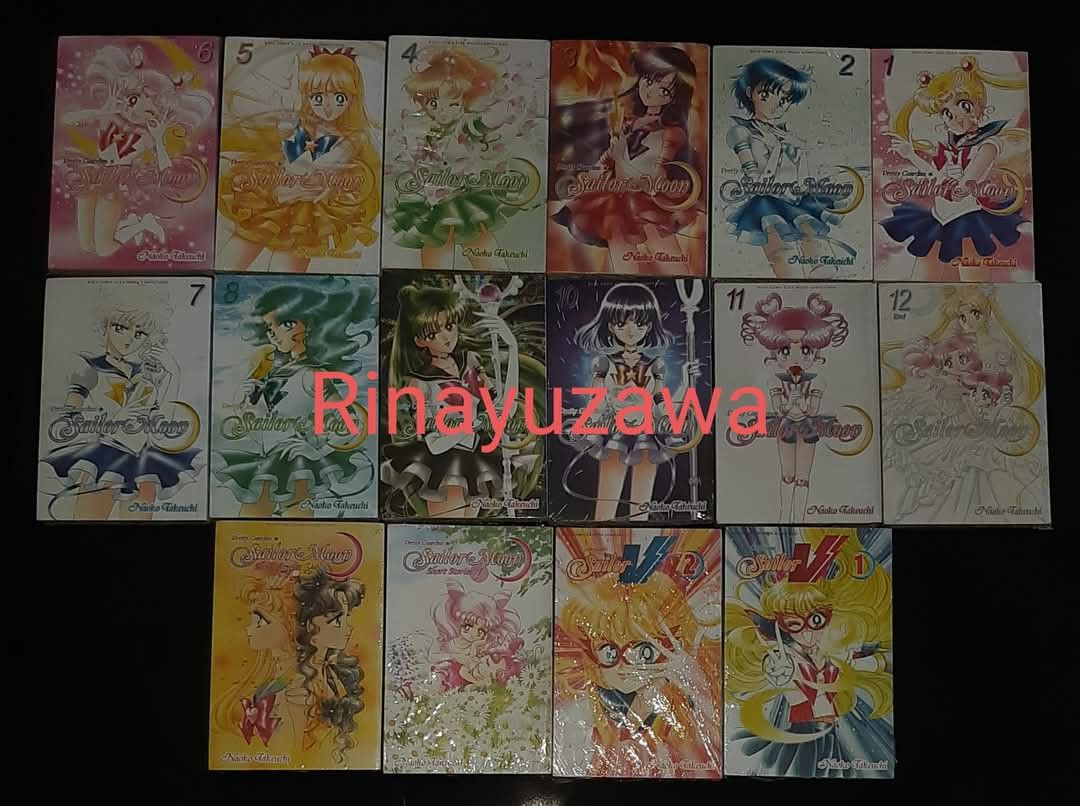 Komik Jepang Komik Sailor Moon by Naoko Takeuchi ( Fullset ), Buku & Alat Tulis, Komik dan Manga ...