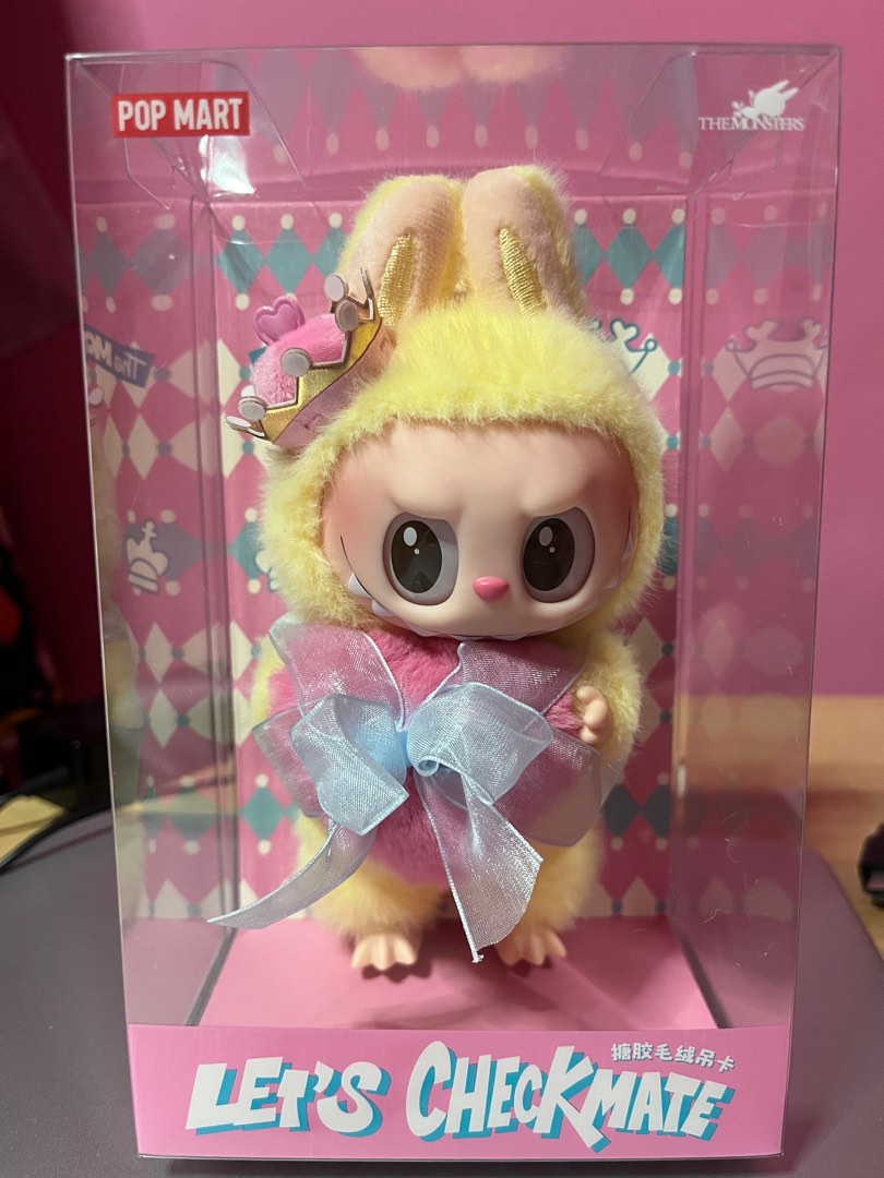Labubu checkmate, Hobbies & Toys, Toys & Games on Carousell