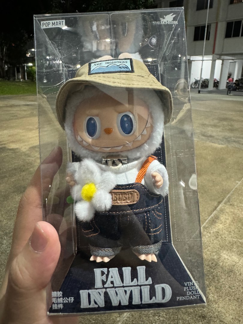 Labubu FIW, Hobbies & Toys, Toys & Games on Carousell