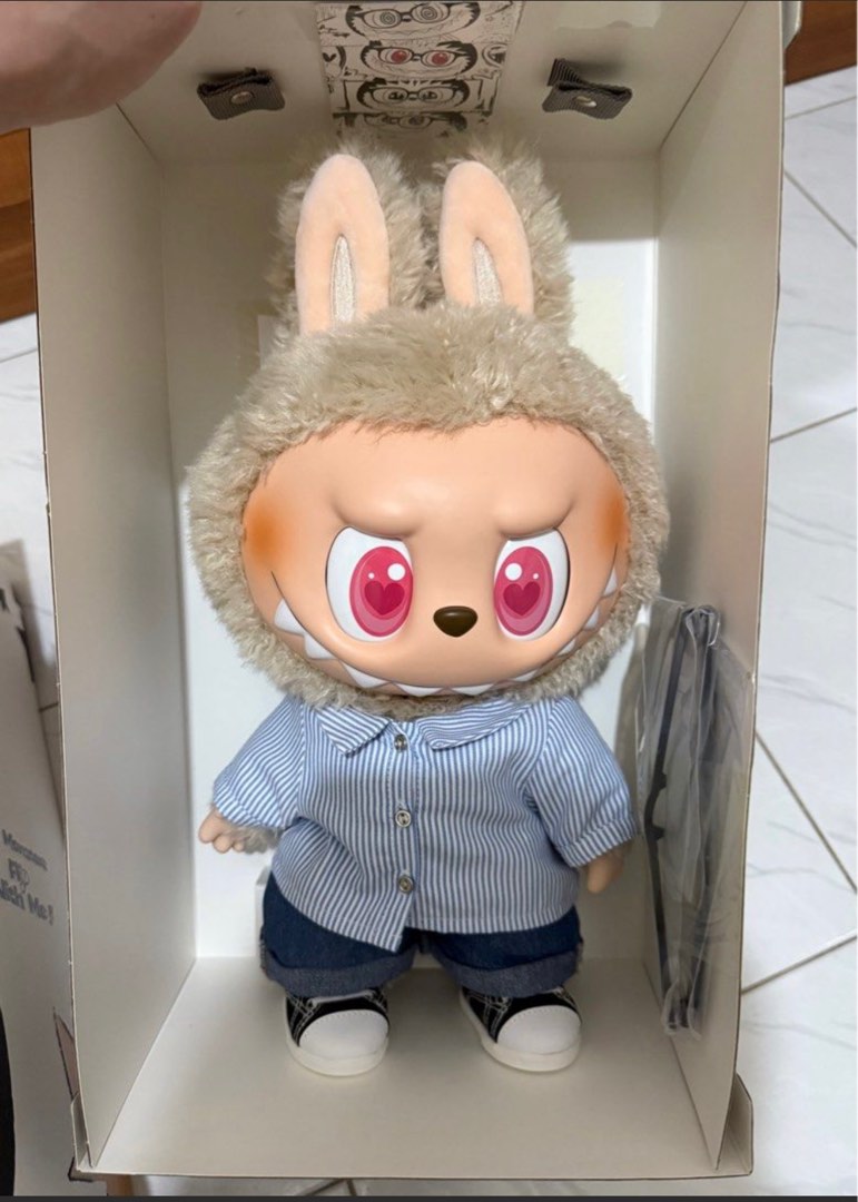Labubu Flip With Me, Hobbies & Toys, Toys & Games on Carousell