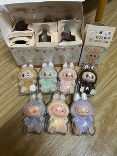 Labubu V2 and CNY Series Popblock, Hobbies & Toys, Toys & Games on ...