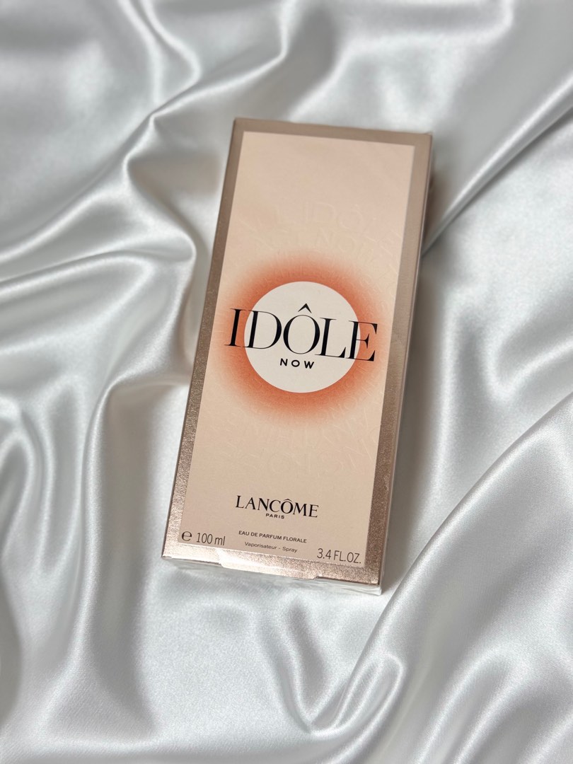 Lancome IDOLE NOW EAU DE PARFUM FLORALE 100ml (Perfume), Beauty ...