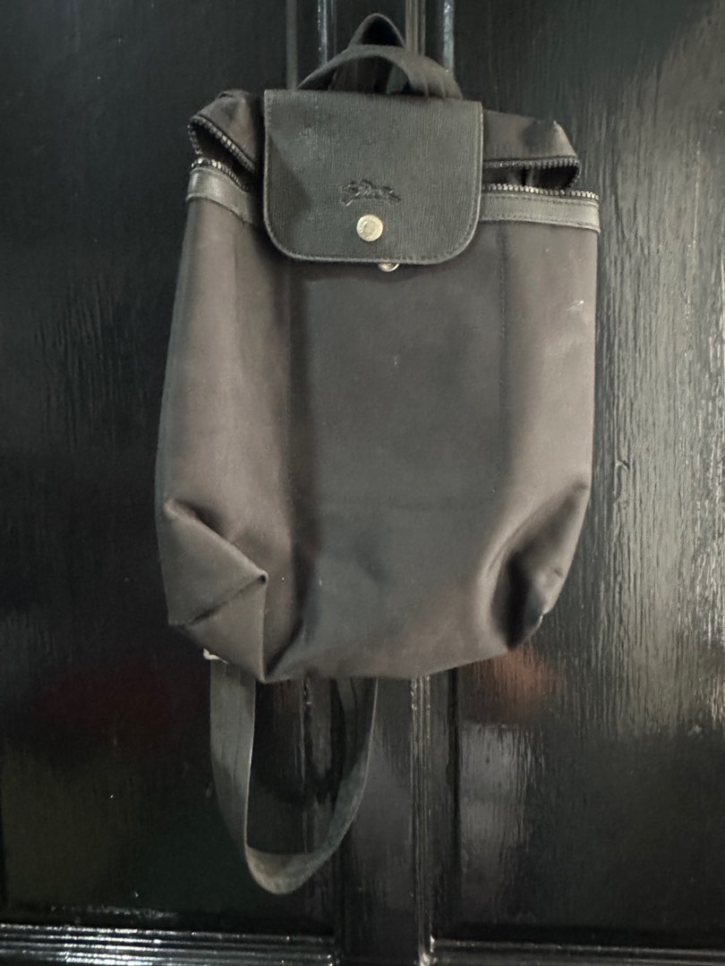 Langchamp backpack, Women's Fashion, Bags & Wallets, Backpacks on Carousell