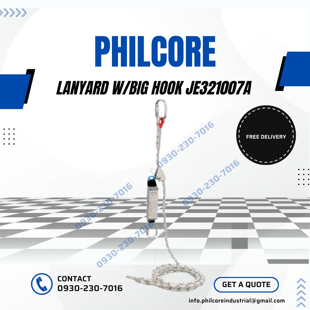 Lanyard W/Big Hook Je321007a,Safety-Belt,Seat-Belt,Life Preserver,Life ...