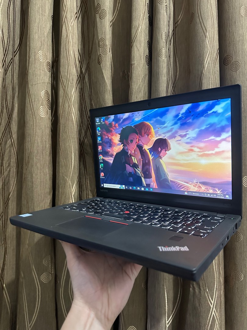 Laptop Thinkpad X270 Intel Core i7 Gen 7 16/256GB SSD 2.9 GHz Fullset ...