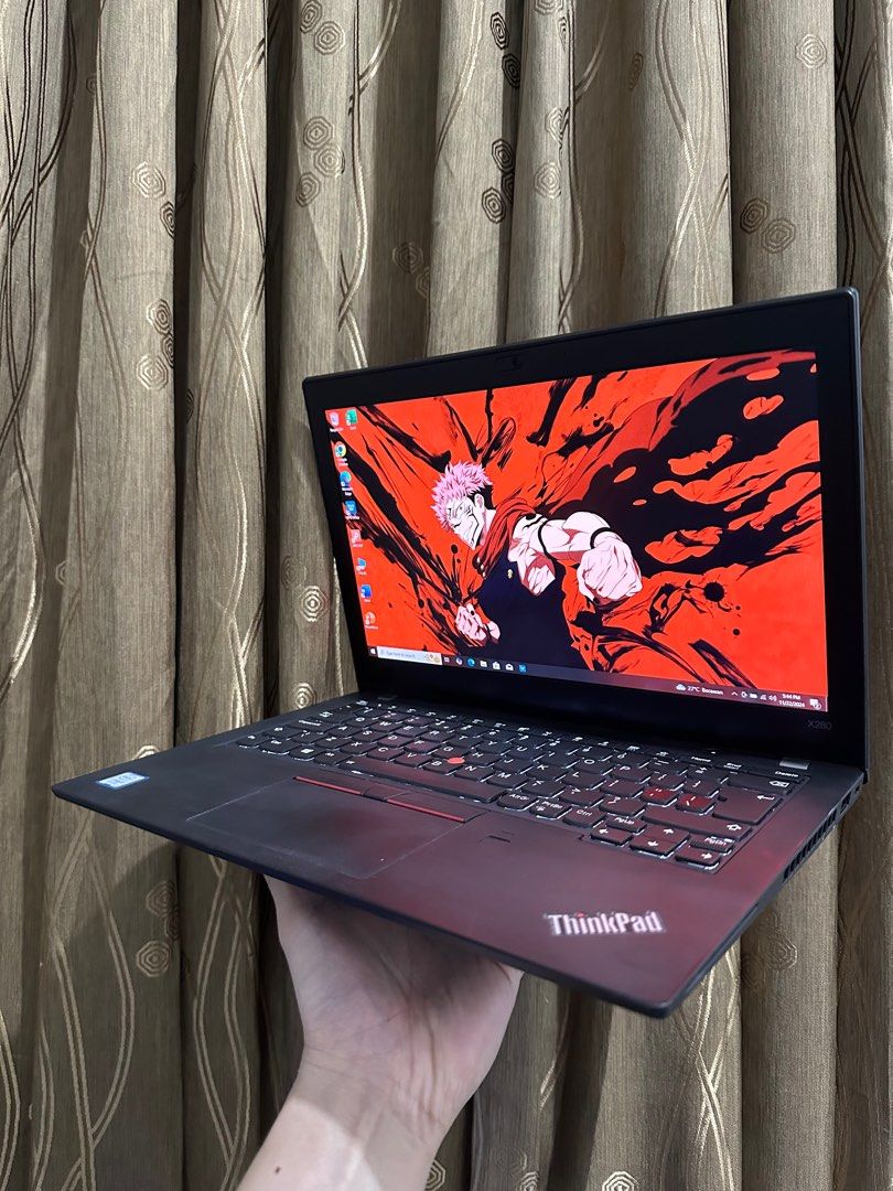 Laptop Thinkpad X280 Intel Core i7 Gen 8 8/256GB SSD Fullset Mulus Ada ...