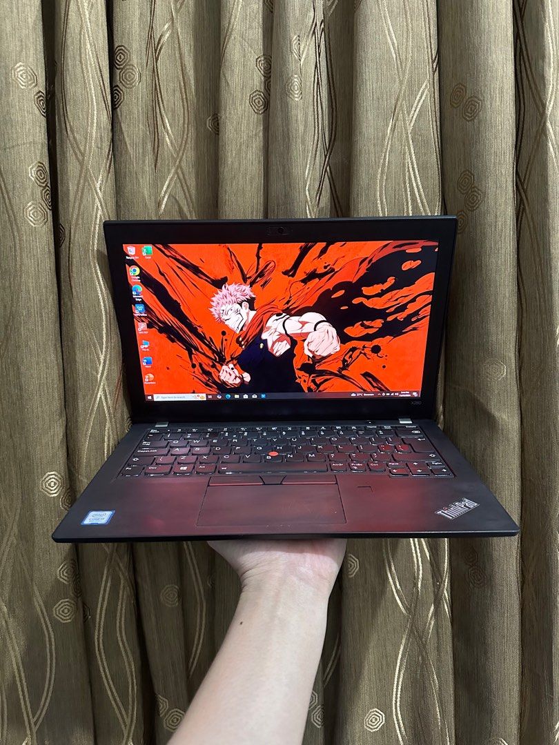 Laptop Thinkpad X280 Intel Core i7 Gen 8 8/256GB SSD Fullset Mulus Ada ...
