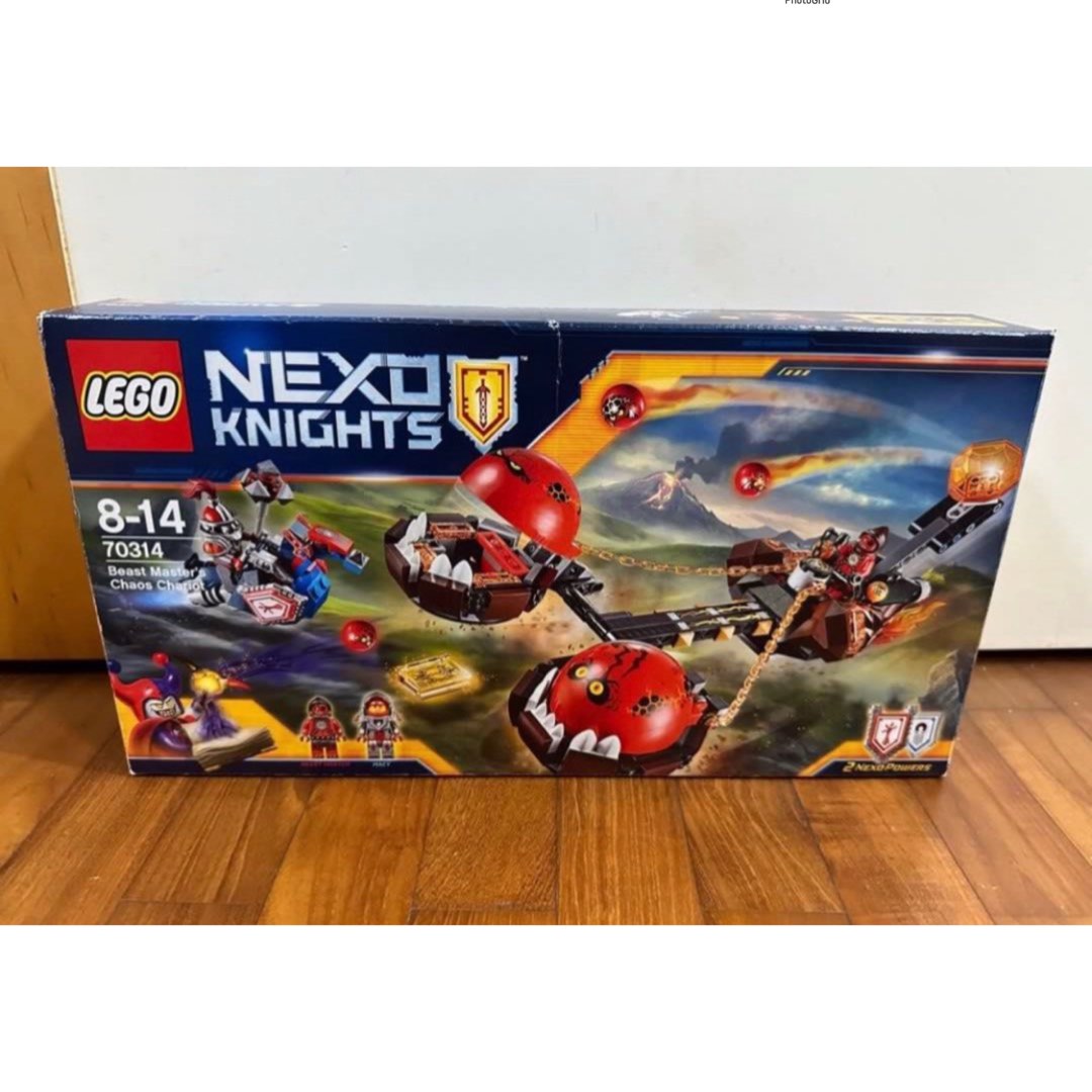 [Lego Nexo knights ] 70314 Beast Master's Chaos Chariot, Hobbies & Toys, Toys & Games on Carousell