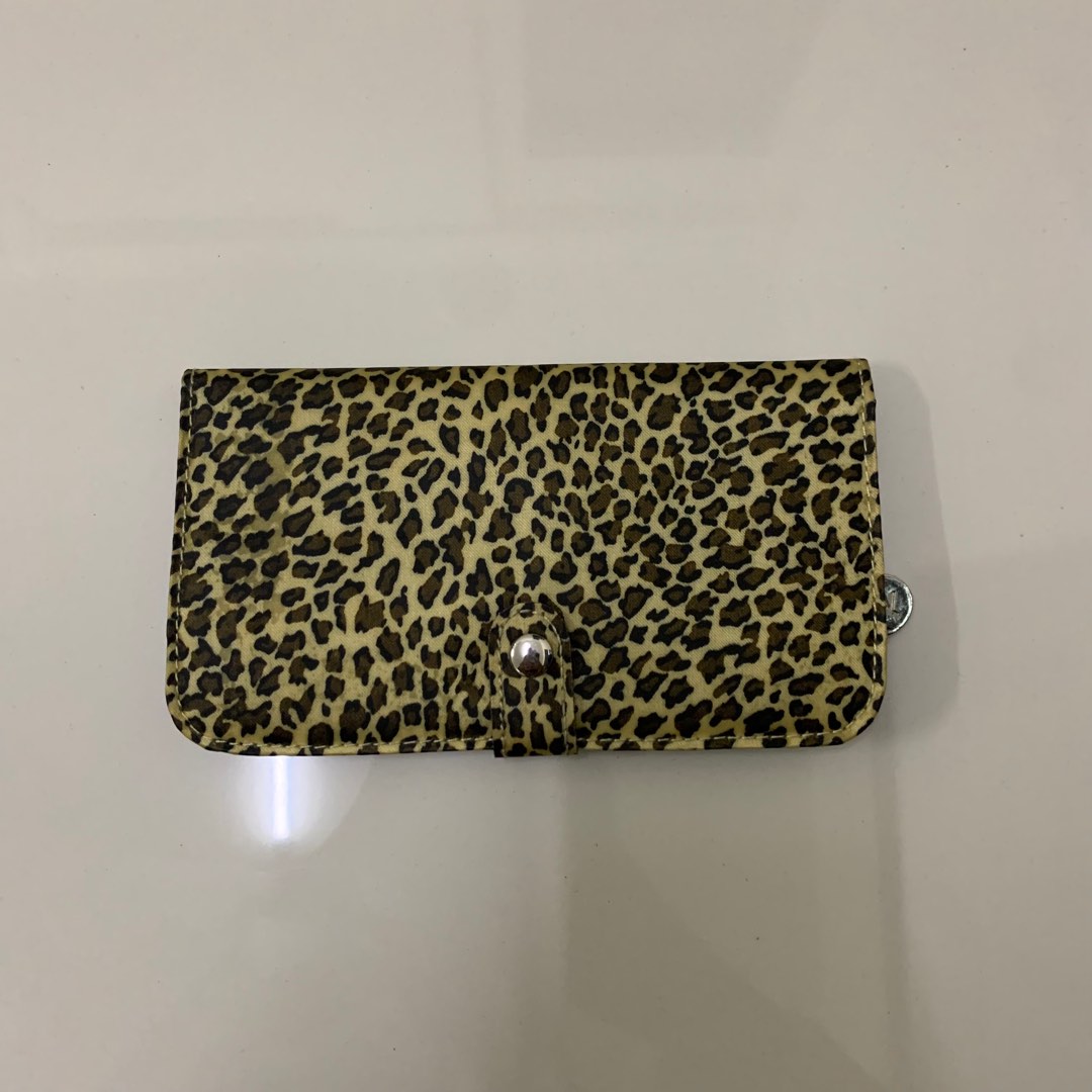 LEOPARD WALLET, Women's Fashion, Bags & Wallets, Wallets & Card holders ...