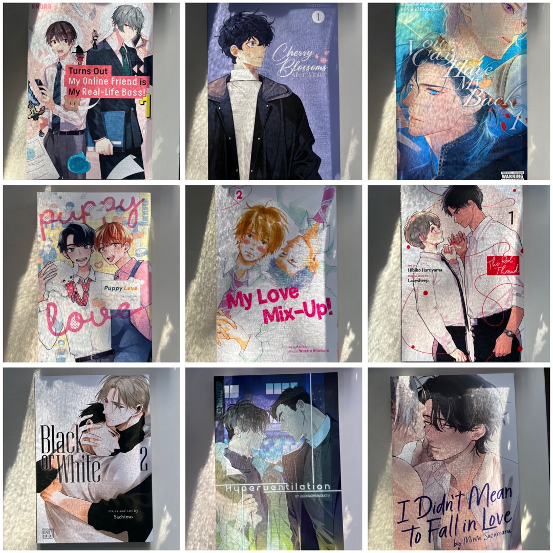 [LESS 200] Boys Love Comics / Novel, Hobbies & Toys, Books & Magazines ...