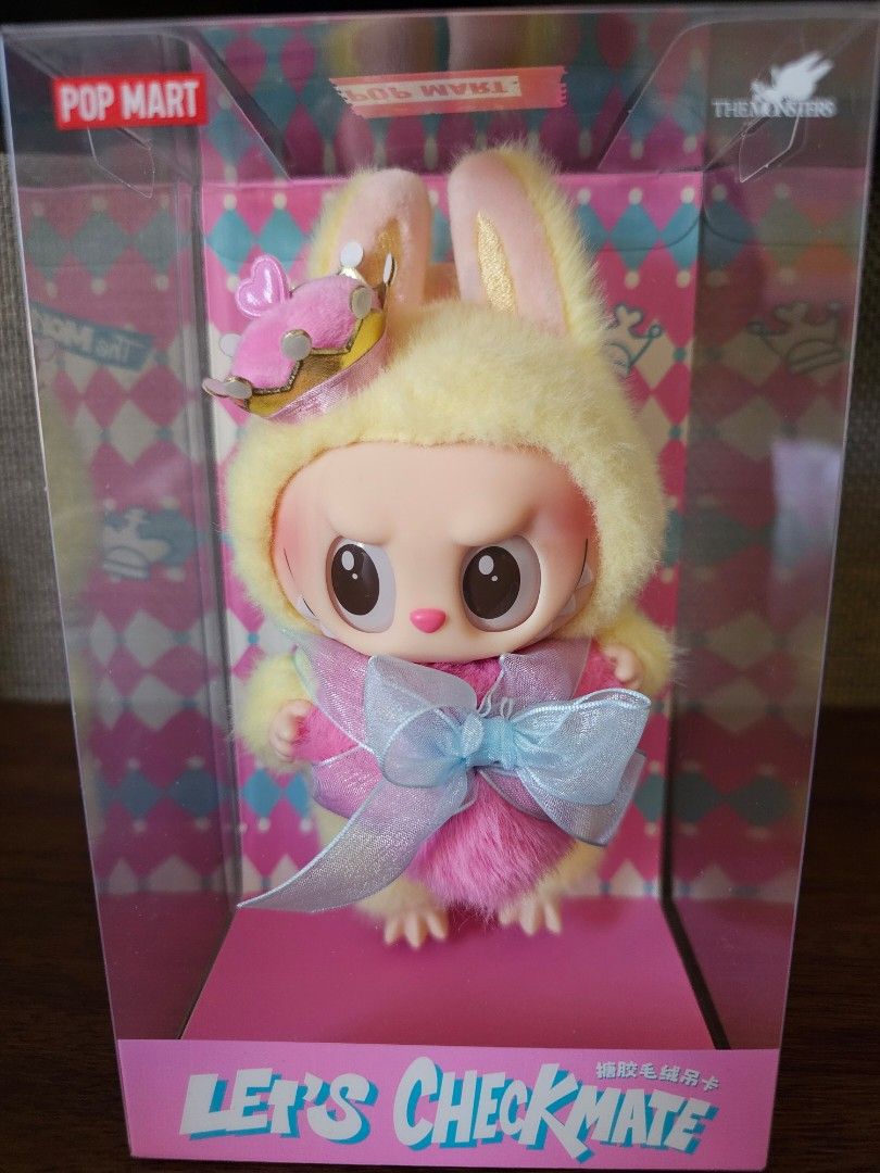 Popmart Let's checkmate labubu - Queen, Hobbies & Toys, Toys & Games on ...