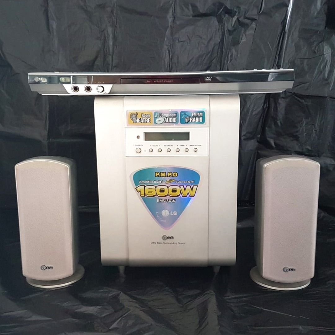 LG HIFI Micro System, NW-840AT, Stereo 1600 Watts, Retro Gadget, Sleek ...