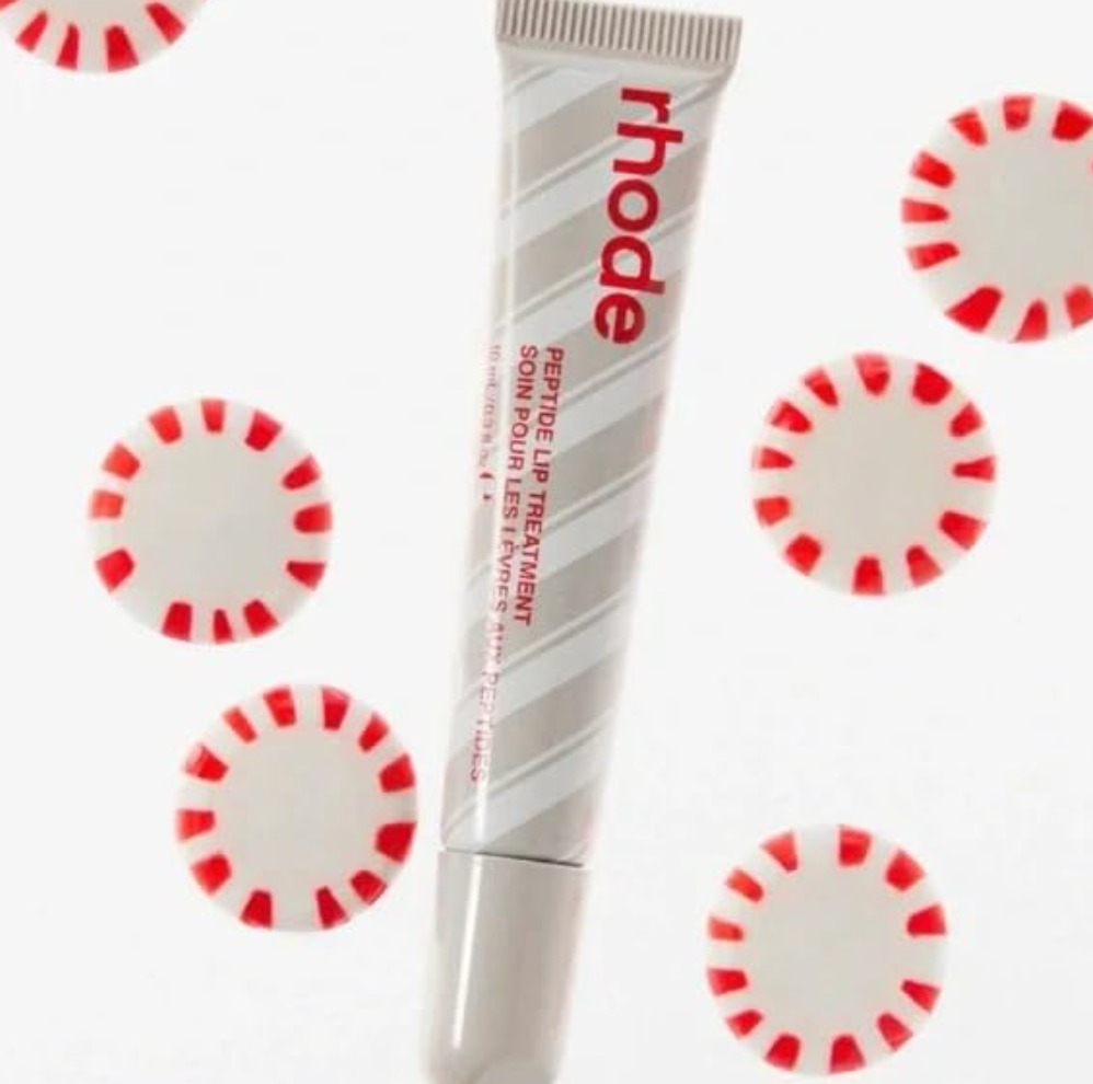 LIMITED EDITION 🌟🌟🌟 RHODE PEPPERMINT GLAZE PEPTIDE LIP (100% Authentic ...