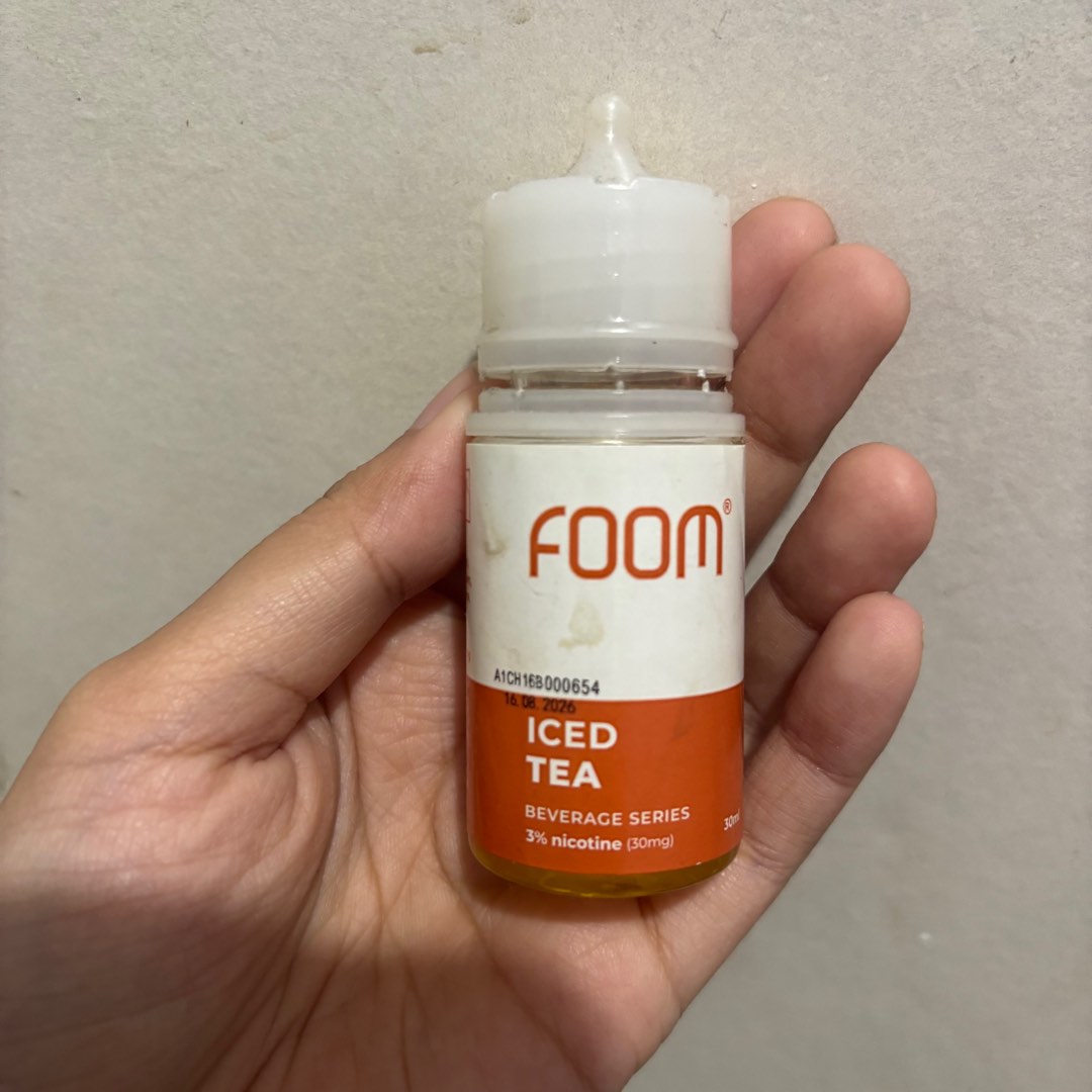 Liquid Foom Iced Tea, Serba Serbi, Others di Carousell