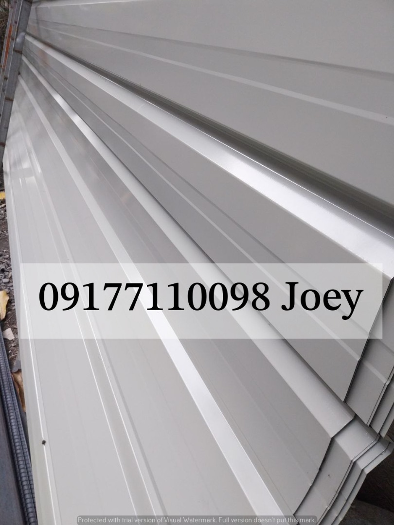 Long span rib type, Furniture & Home Living, Furniture, Other Home ...