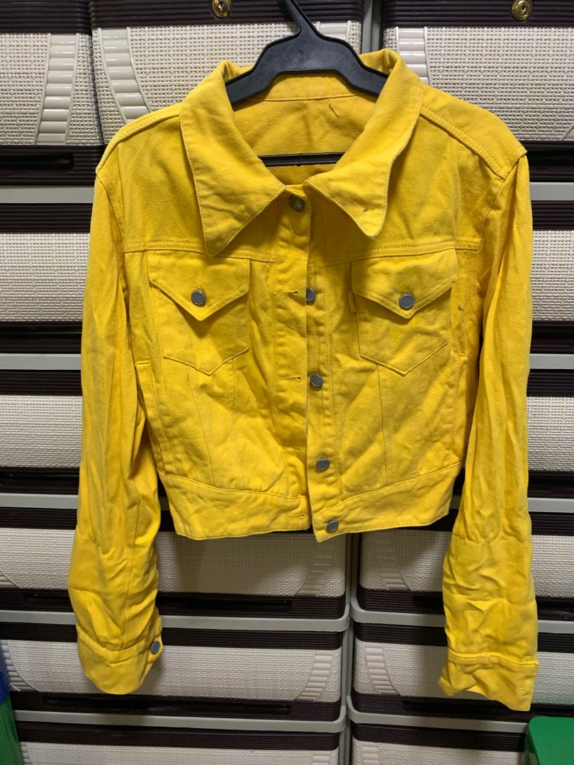 Looney Tunes SMFK Jacket (mustard), Women's Fashion, Coats, Jackets and ...