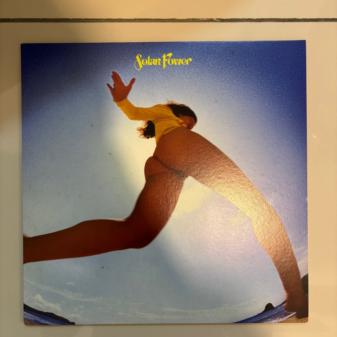 Lorde - Solar Power (Golden Brown Vinyl), Hobbies & Toys, Music & Media ...