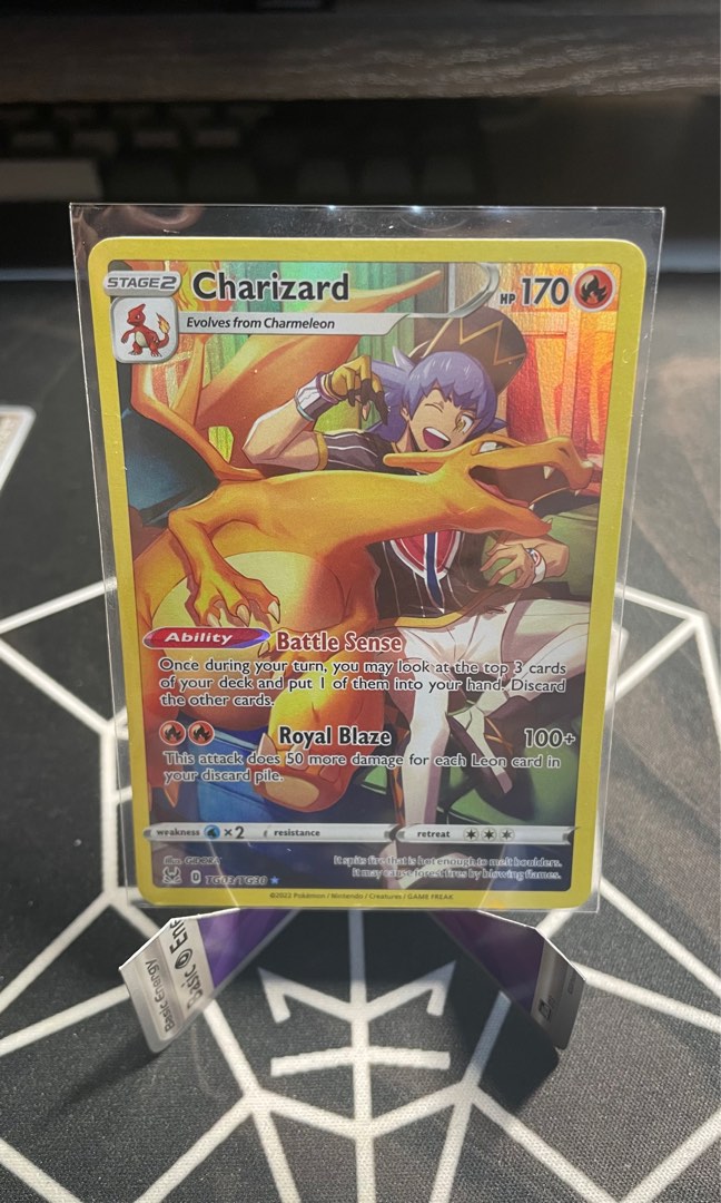 Lost Origin Charizard, Hobbies & Toys, Memorabilia & Collectibles ...