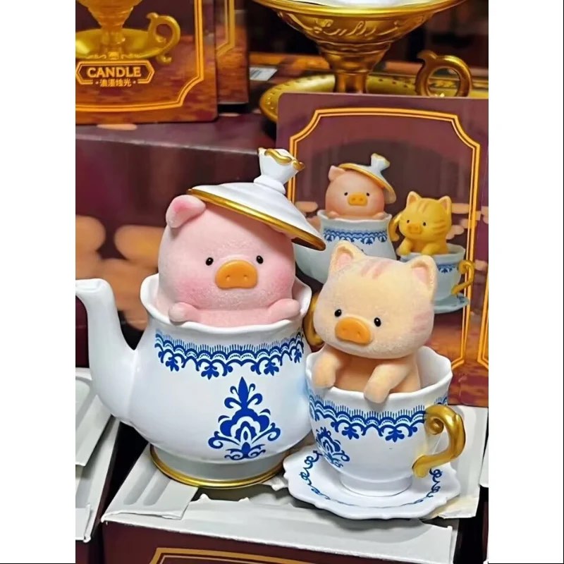 lulu the piggy the pigchelin restaurant series tea time, Hobbies & Toys ...