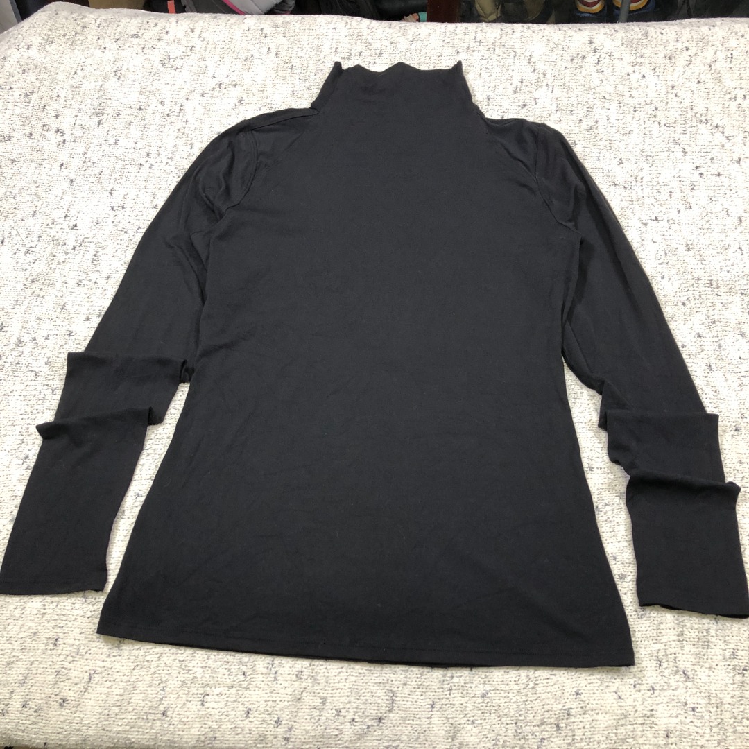 Lululemon Rest Less Mock Neck Black, Men's Fashion, Activewear on Carousell